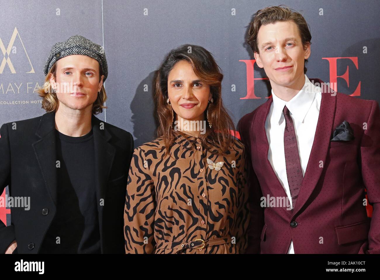 Mike beckingham and dougie poynter hi-res stock photography and images ...