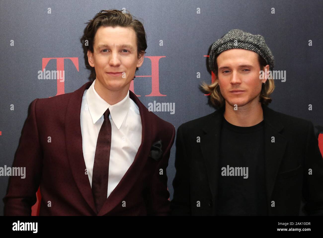 Mike beckingham and dougie poynter hi-res stock photography and images ...