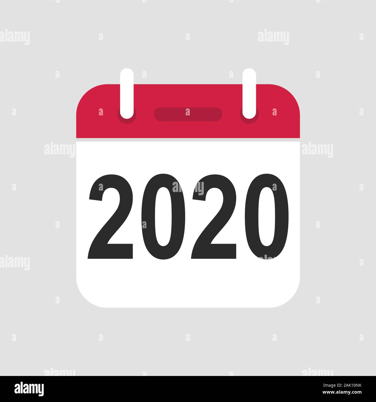 2020 plan icon Stock Vector Images - Alamy