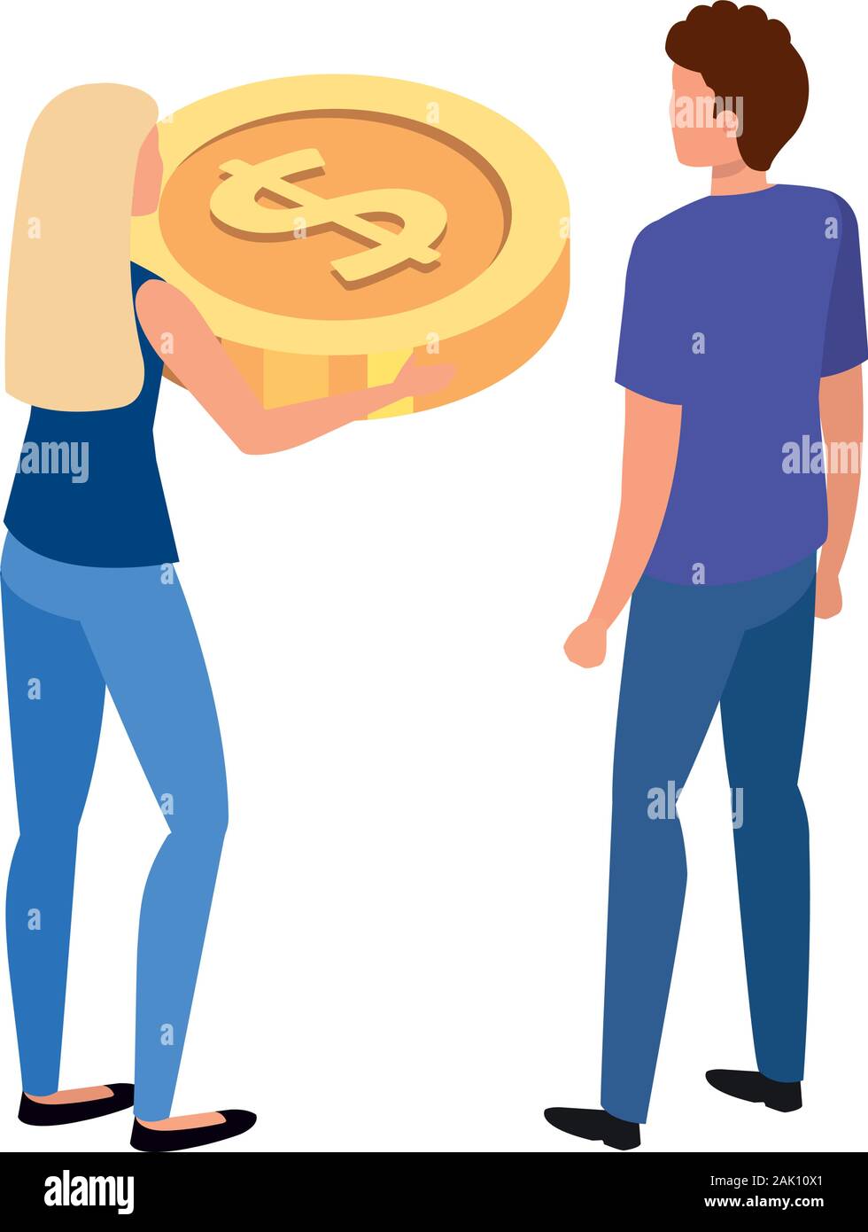 Cash back icon simple Stock Vector Images - Alamy