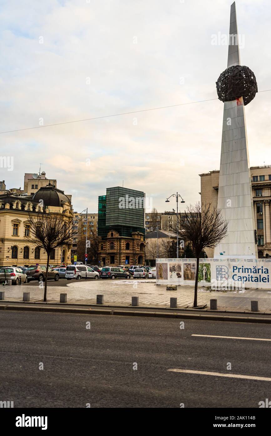 Memorial of Rebirth (Memorialul Renasterii) located in The Revolution ...