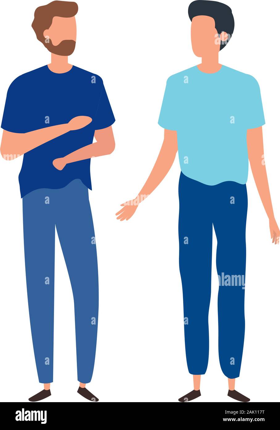 young men avatar character icons Stock Vector Image & Art - Alamy