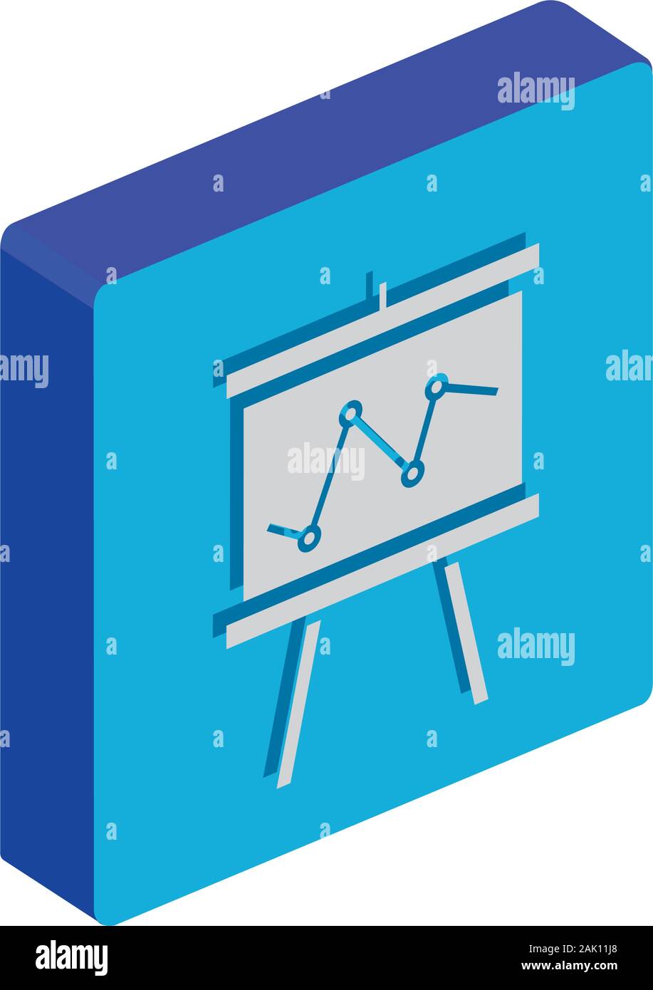 button and chalkboard with infographic Stock Vector Image & Art - Alamy
