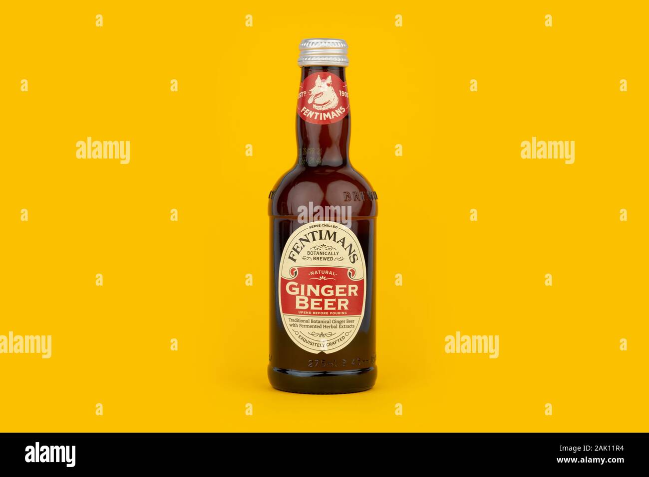 Ginger Ale Background