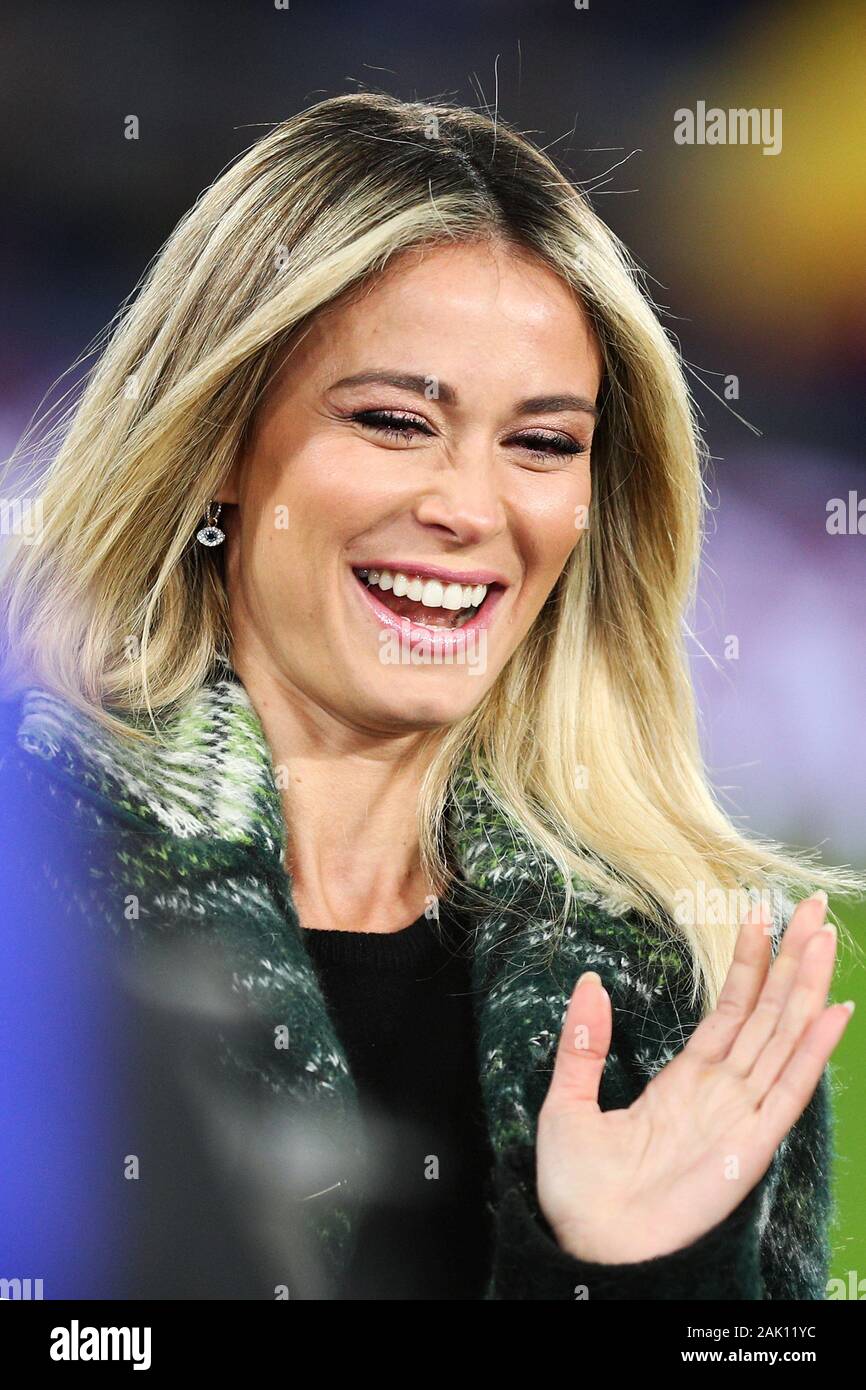Diletta leotta italian tv presenter hi-res stock photography and images ...