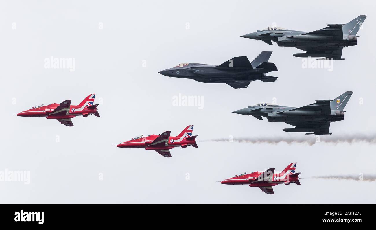 Formation of raf typhoons hi-res stock photography and images - Alamy