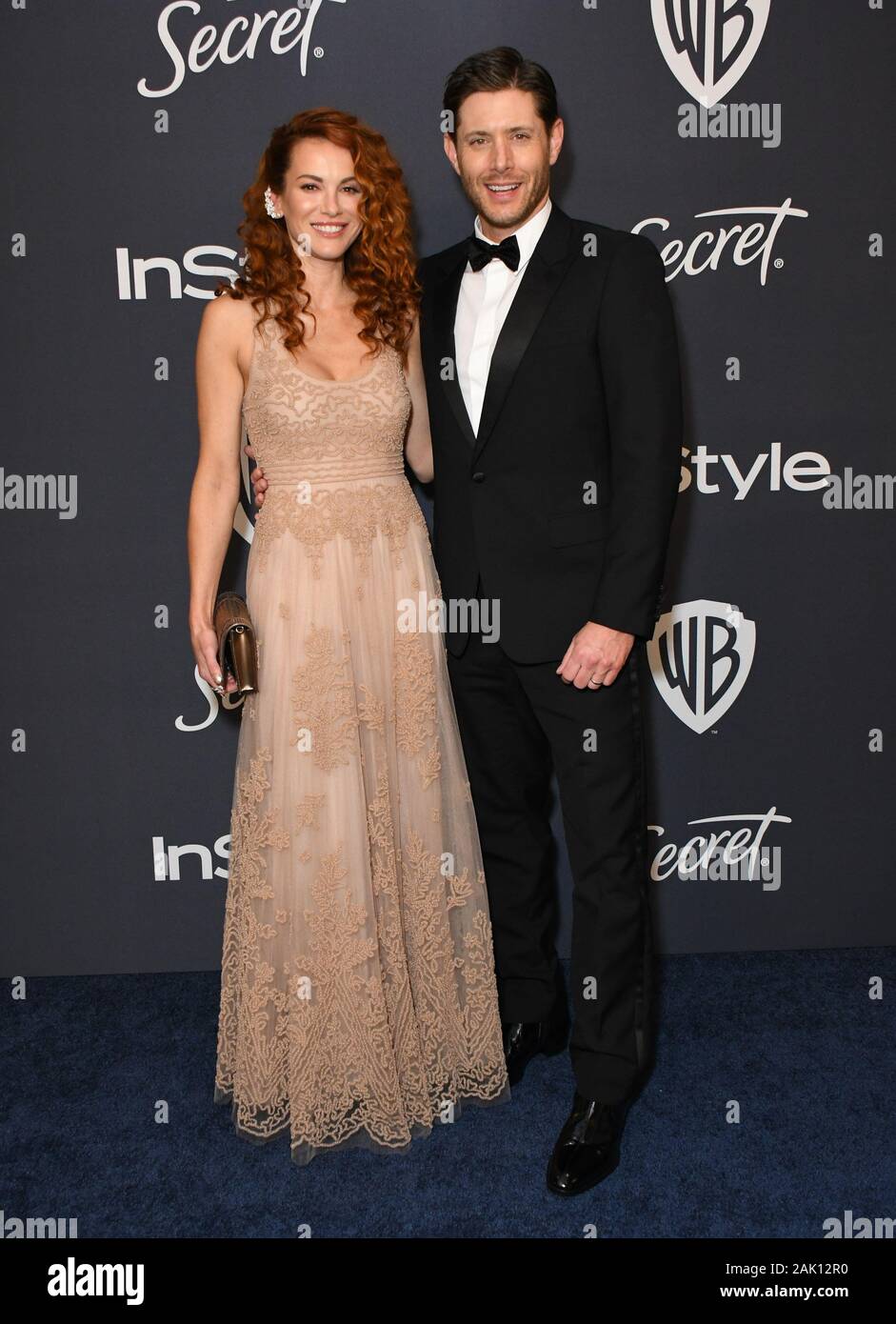 05 January 2020 - Beverly Hills, California - Danneel Ackles, Jensen Ackles. 21st Annual InStyle ...