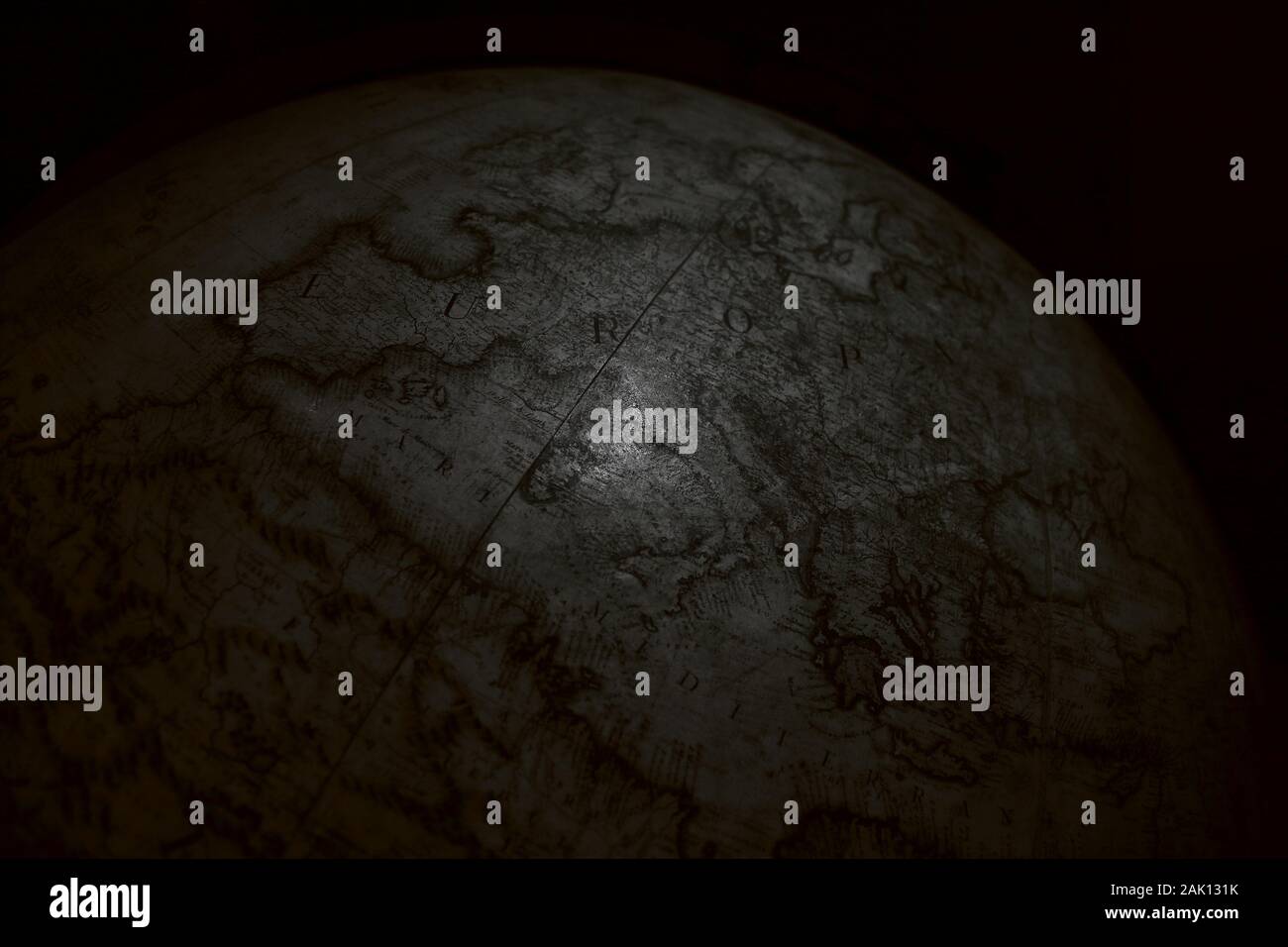 Map of italy globe hi-res stock photography and images - Alamy