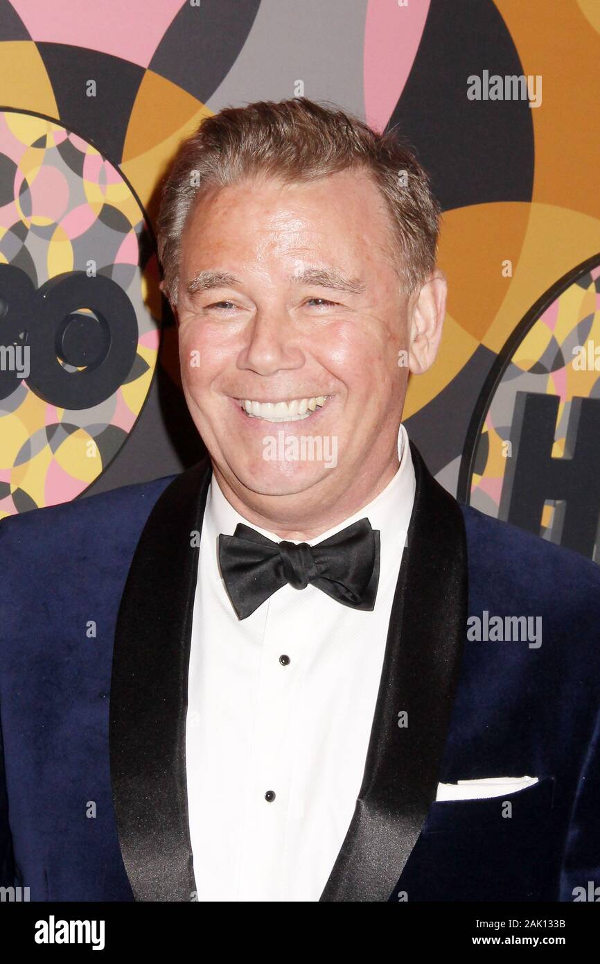 Spencer Garrett 01/05/2020 The 77th Annual Golden Globe Awards HBO ...