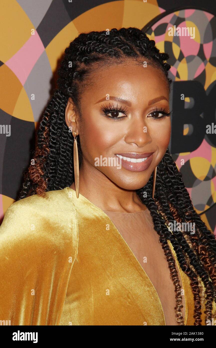 Gabrielle Dennis 01/05/2020 The 77th Annual Golden Globe Awards HBO ...