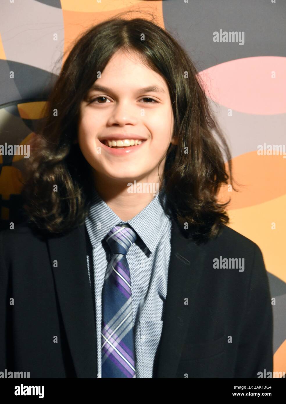 Beverly Hills, California, USA 5th January 2020 Actor Dylan Schombing ...