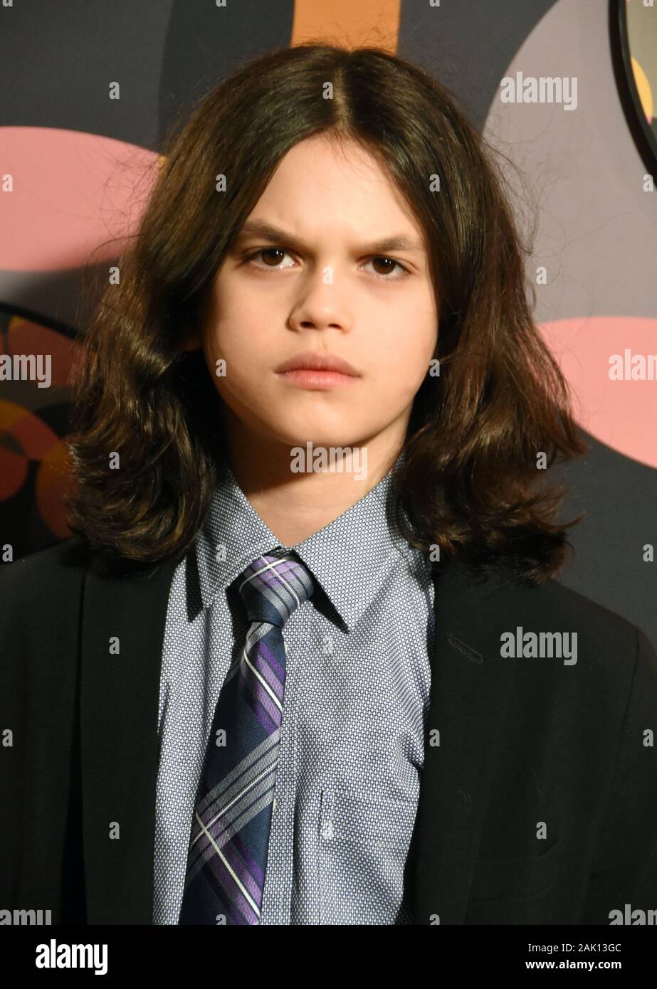 Beverly Hills, California, USA 5th January 2020 Actor Dylan Schombing ...