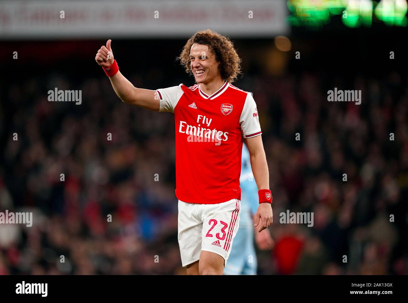 David luiz arsenal fa cup hi-res stock photography and images - Alamy