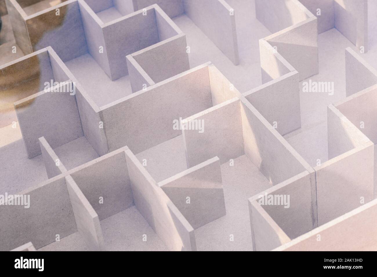 Labyrinth Search for a solution and exit from the maze. Educational ...