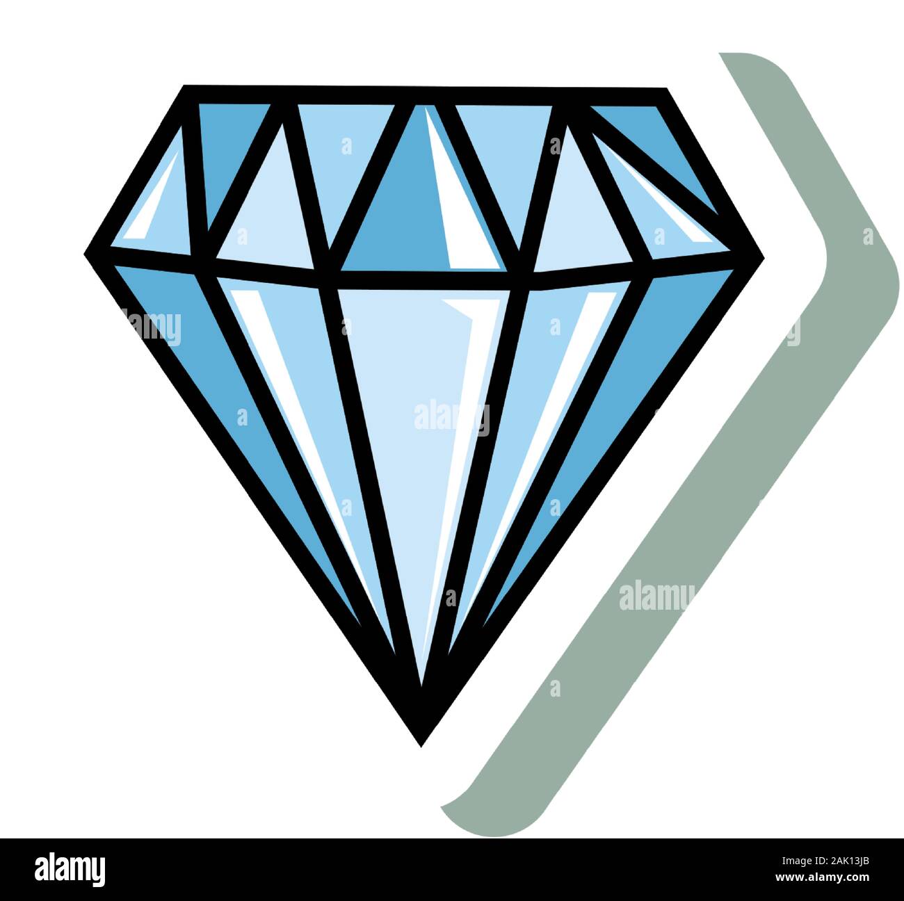 diamond precious pop art style icon Stock Vector Image & Art - Alamy