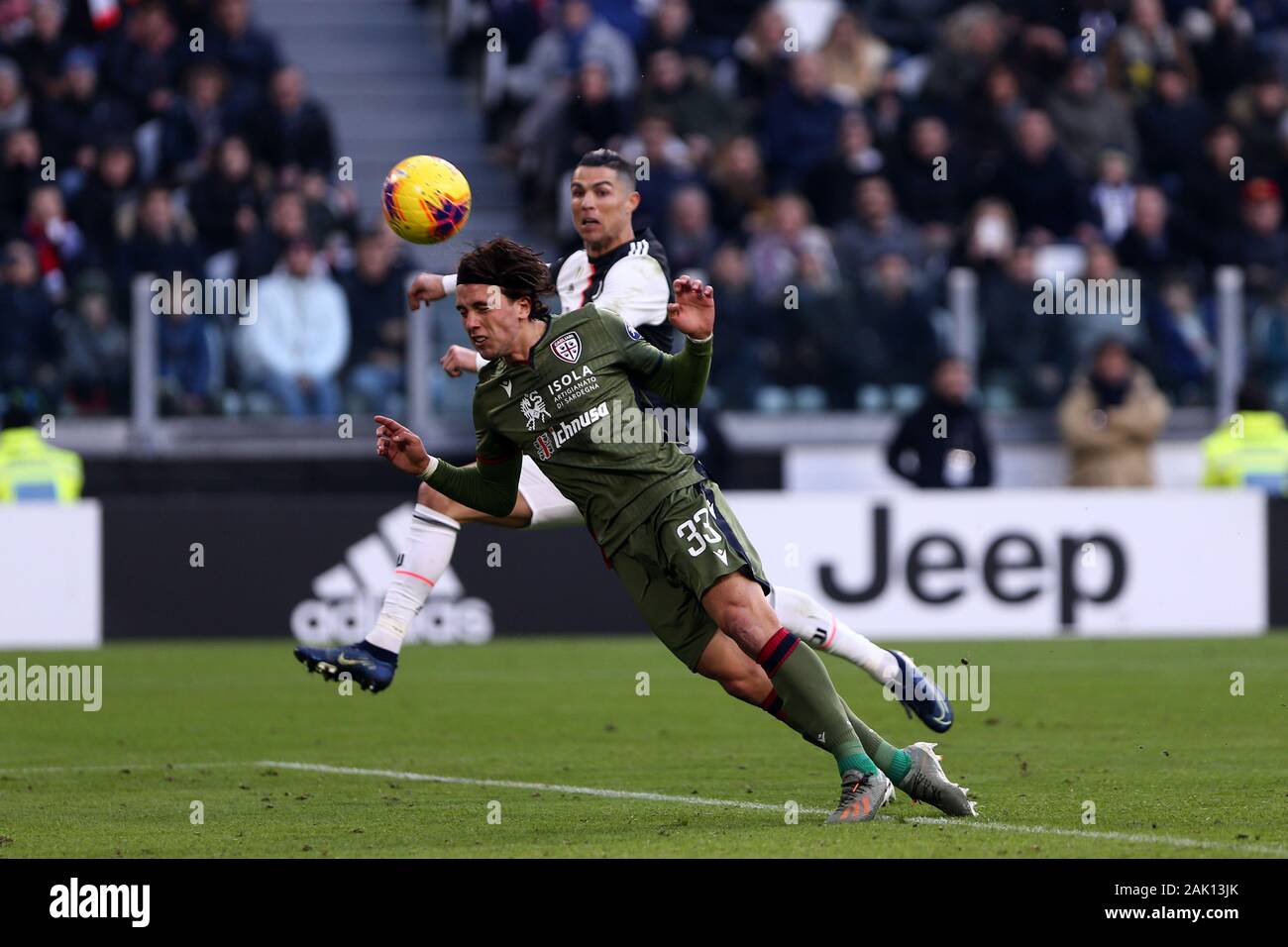 Luca pellegrini of cagliari hi-res stock photography and images - Alamy