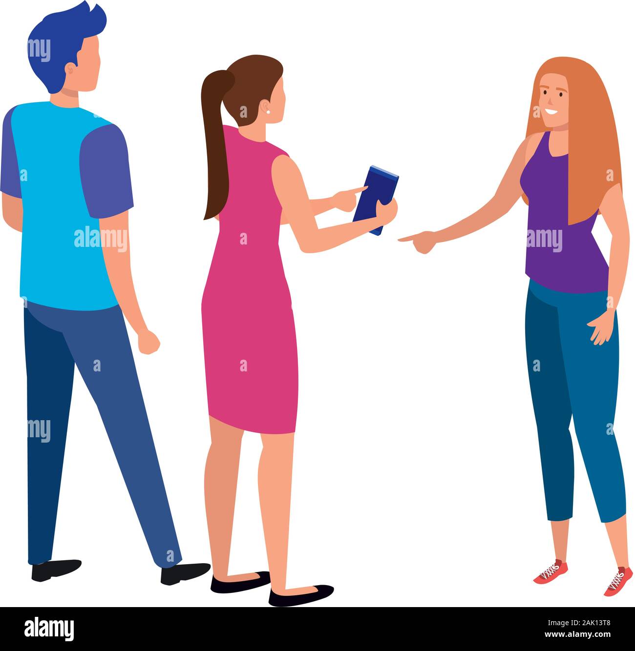 group of people avatar character Stock Vector Image & Art - Alamy