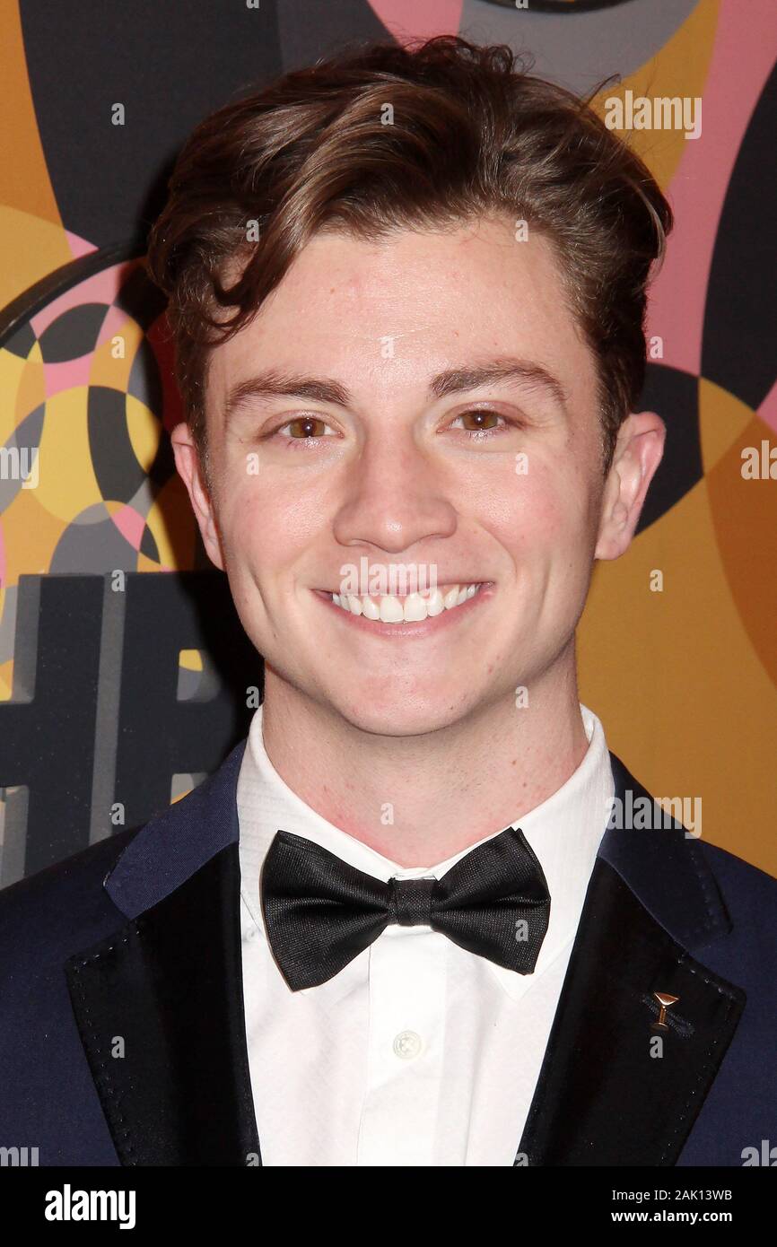 Richard Ellis 01/05/2020 The 77th Annual Golden Globe Awards HBO After ...