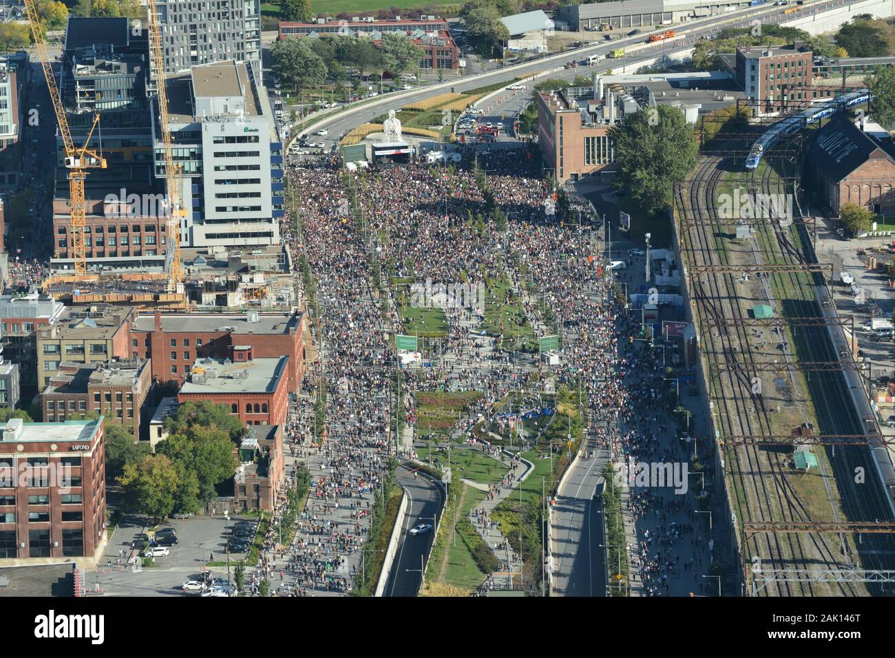 Marche pour le climat de Montréal // Montreal Climate March, September ...