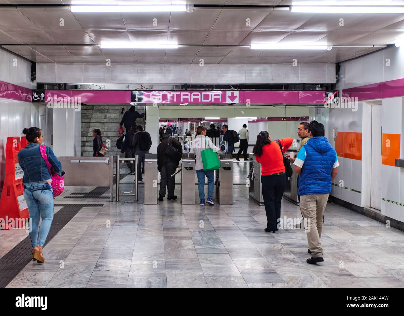 Mexico city subway ticket hi-res stock photography and images - Alamy