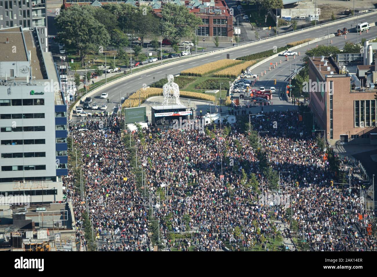 Marche pour le climat de Montréal // Montreal Climate March, September ...