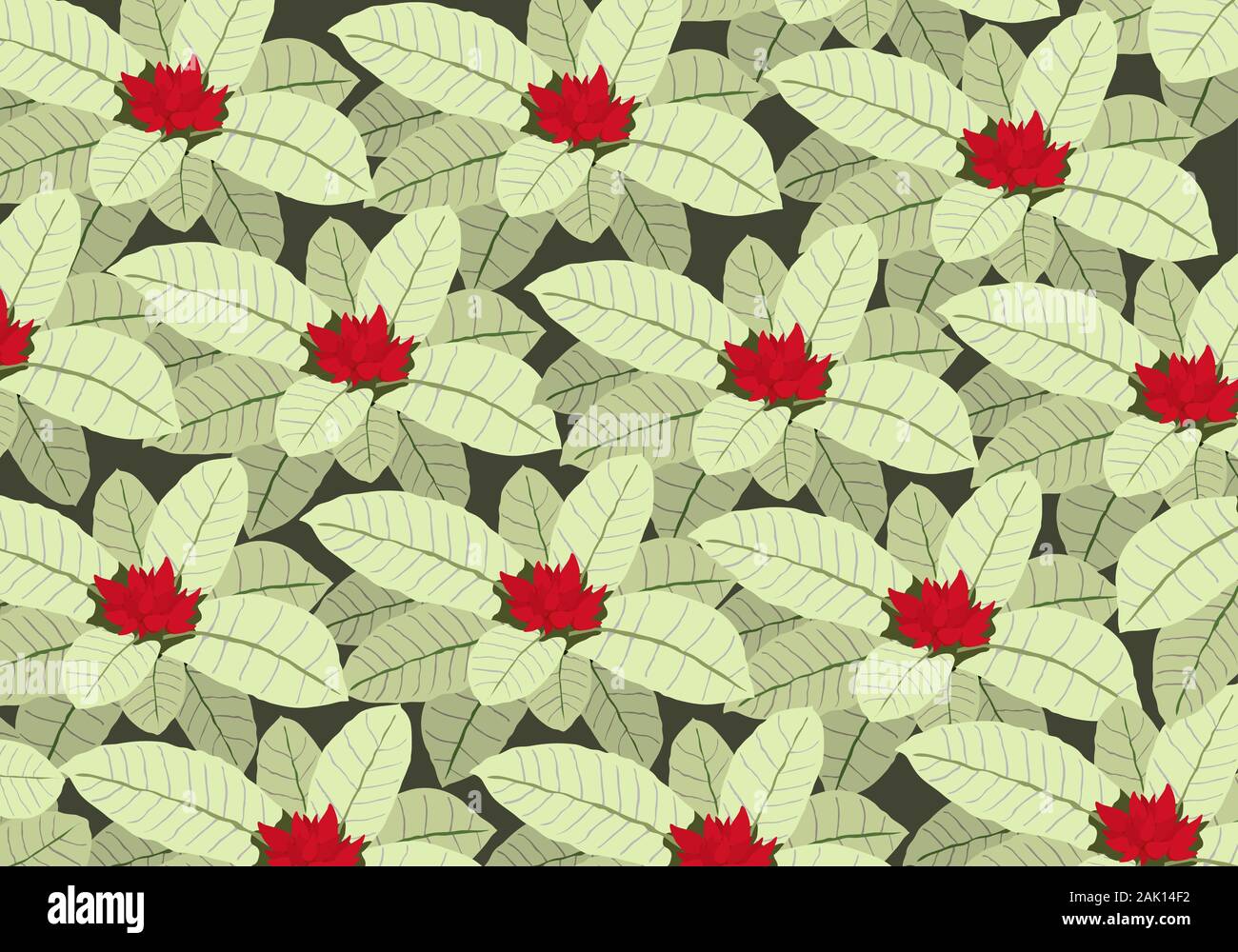 leaf pattern background Stock Vector Image & Art - Alamy