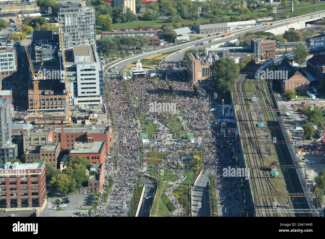 Marche pour le climat de Montréal // Montreal Climate March, September ...
