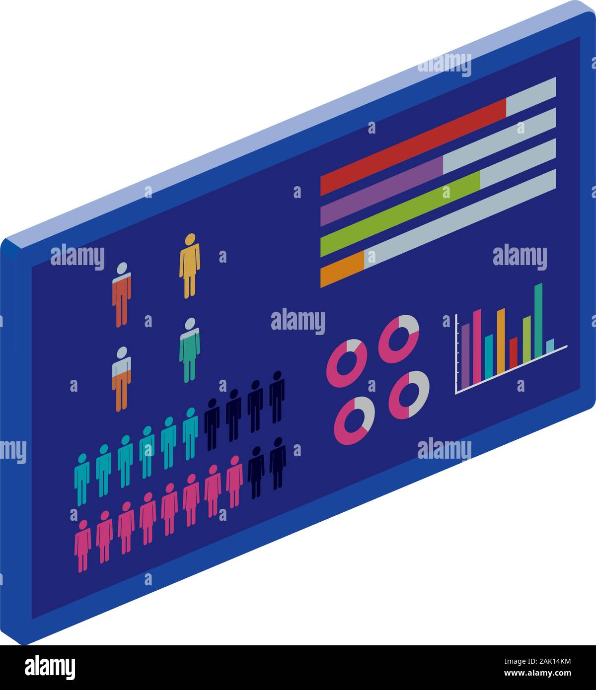 infographic graphics report isolated icon Stock Vector Image & Art - Alamy