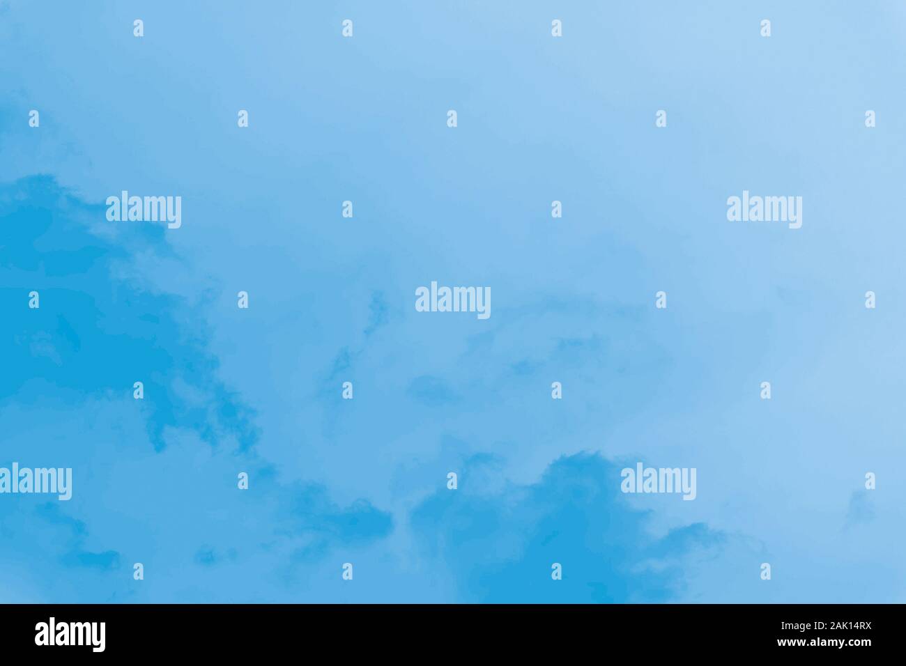 Light pale blue gradient sky with clouds. Soft blue color sky ...