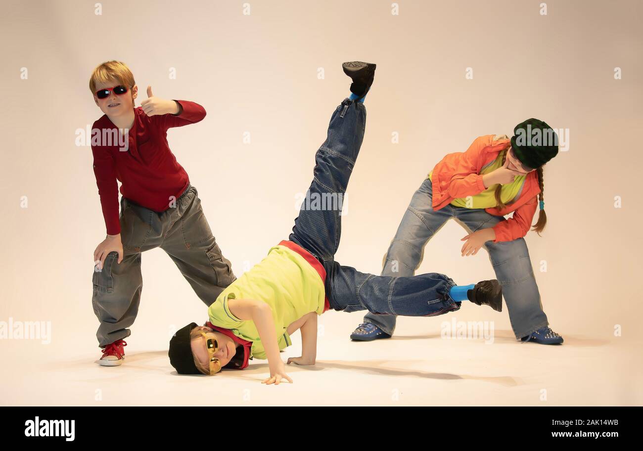 Hip Hop Breakdance Crew