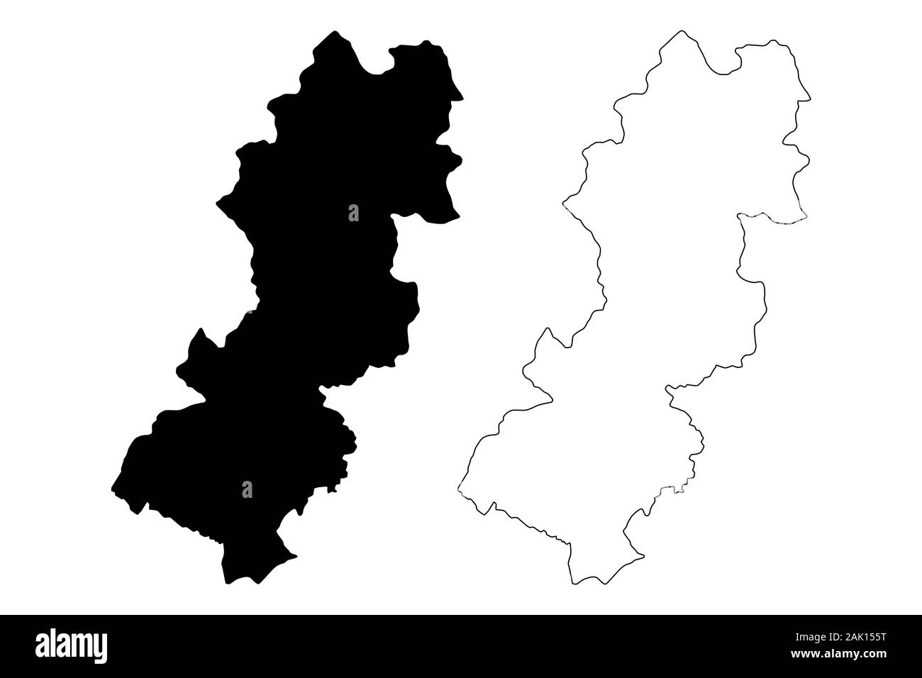 Raska District (Republic of Serbia, Districts in Sumadija and Western ...