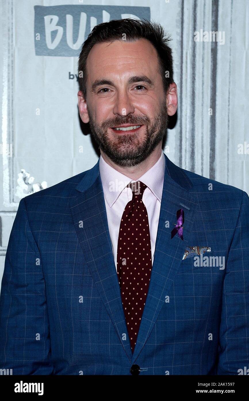 New York, NY, USA. 6 January, 2020. Brad Rutter at the BUILD Speaker ...