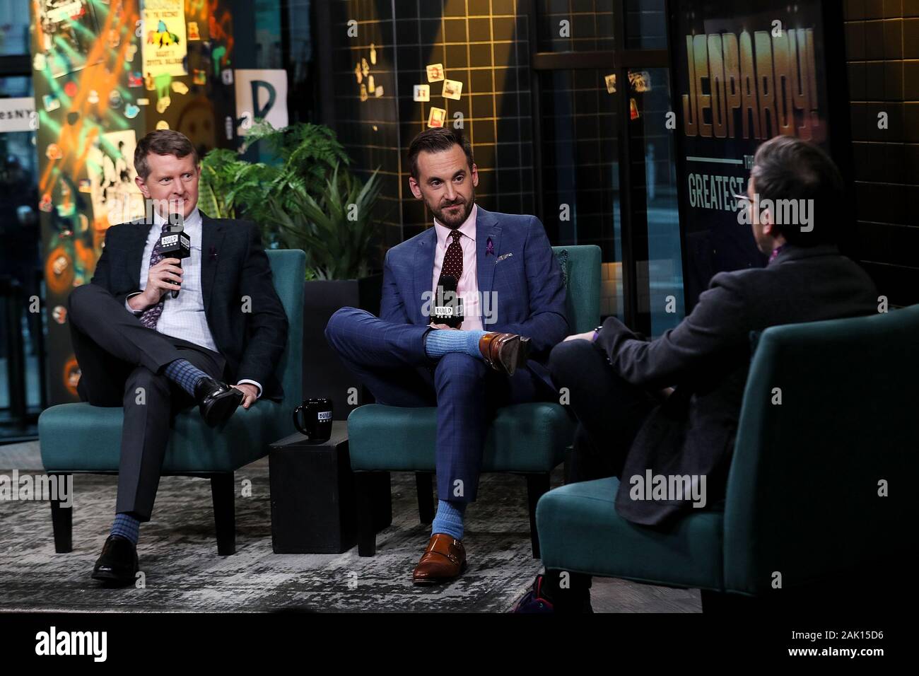 Ken jennings jeopardy hi-res stock photography and images - Alamy