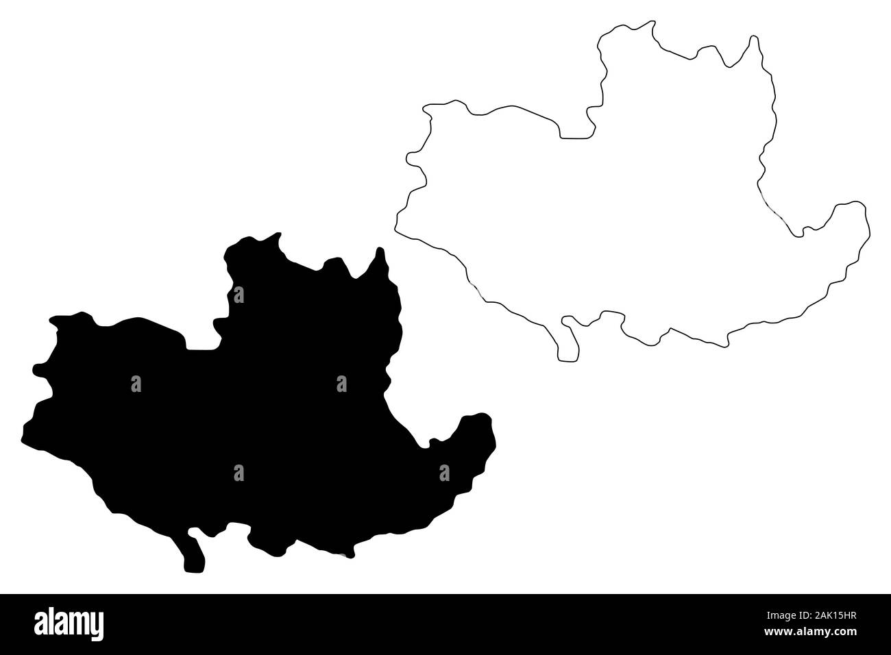 Kolubara District (Republic of Serbia, Districts in Sumadija and ...