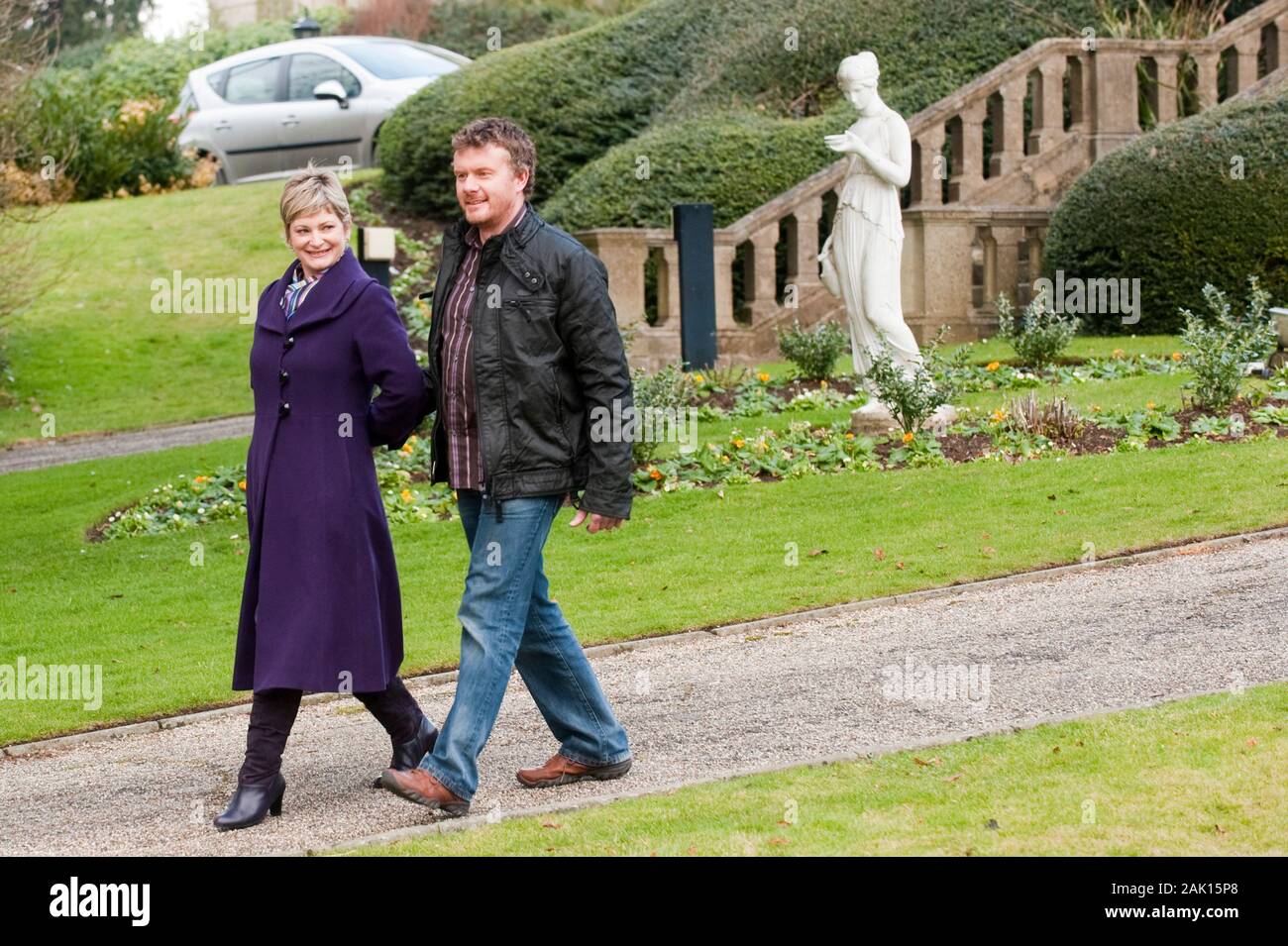 Winners Nigel Page and Justine Laycock from Gloucester who won £56 ...