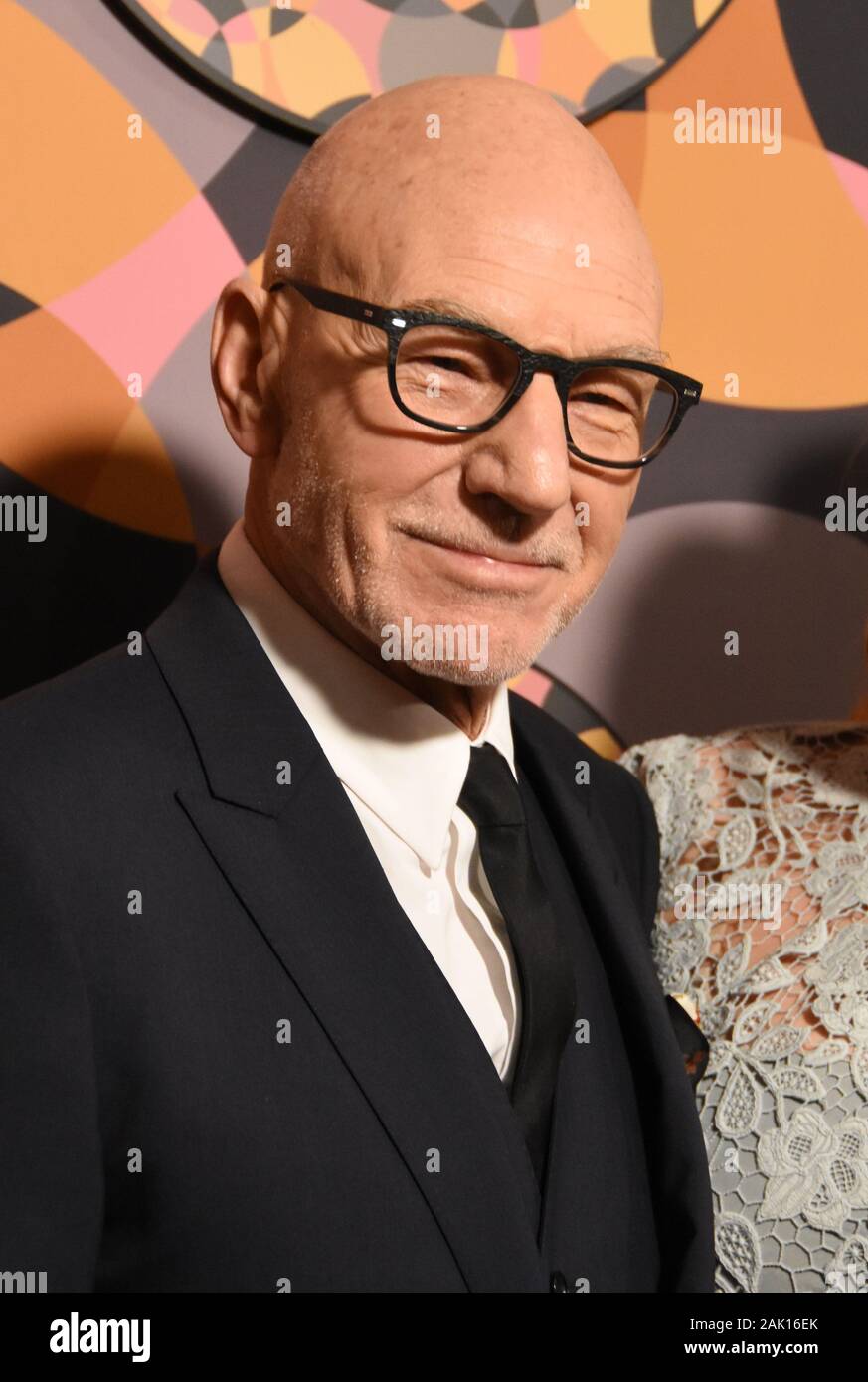 Beverly Hills, California, USA 5th January 2020 Actor Patrick Stewart ...