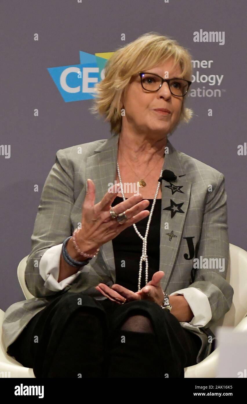 Las Vegas, NV, USA. 6th Jan, 2020. Kathy kayse at the Future of Brand ...