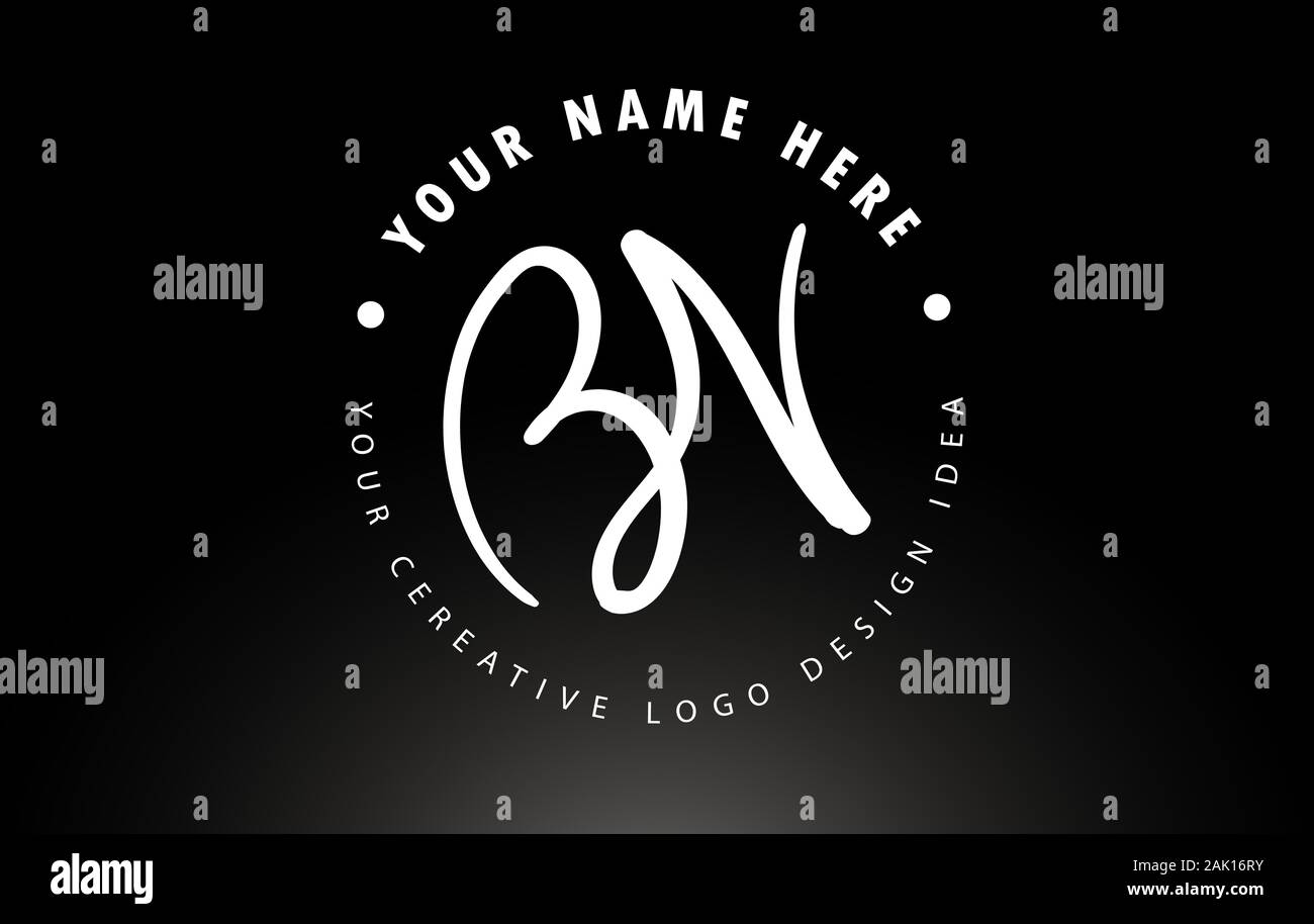 Bn Signature High Resolution Stock Photography and Images - Alamy