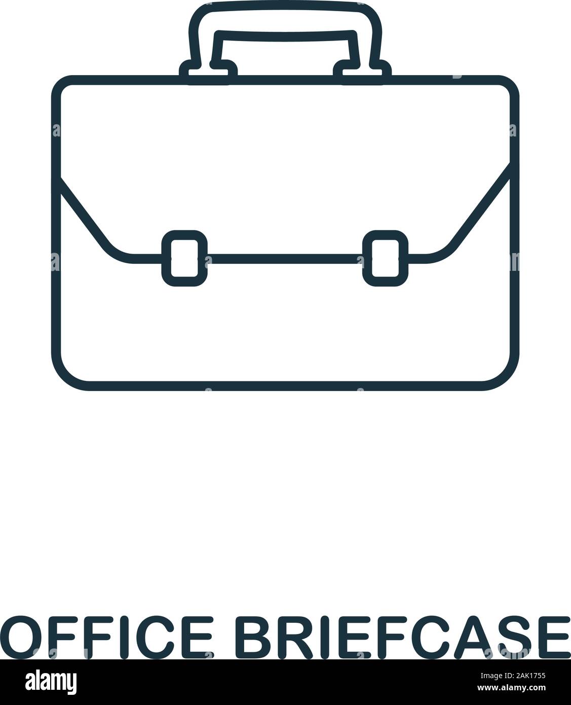 Simple Briefcase Icon