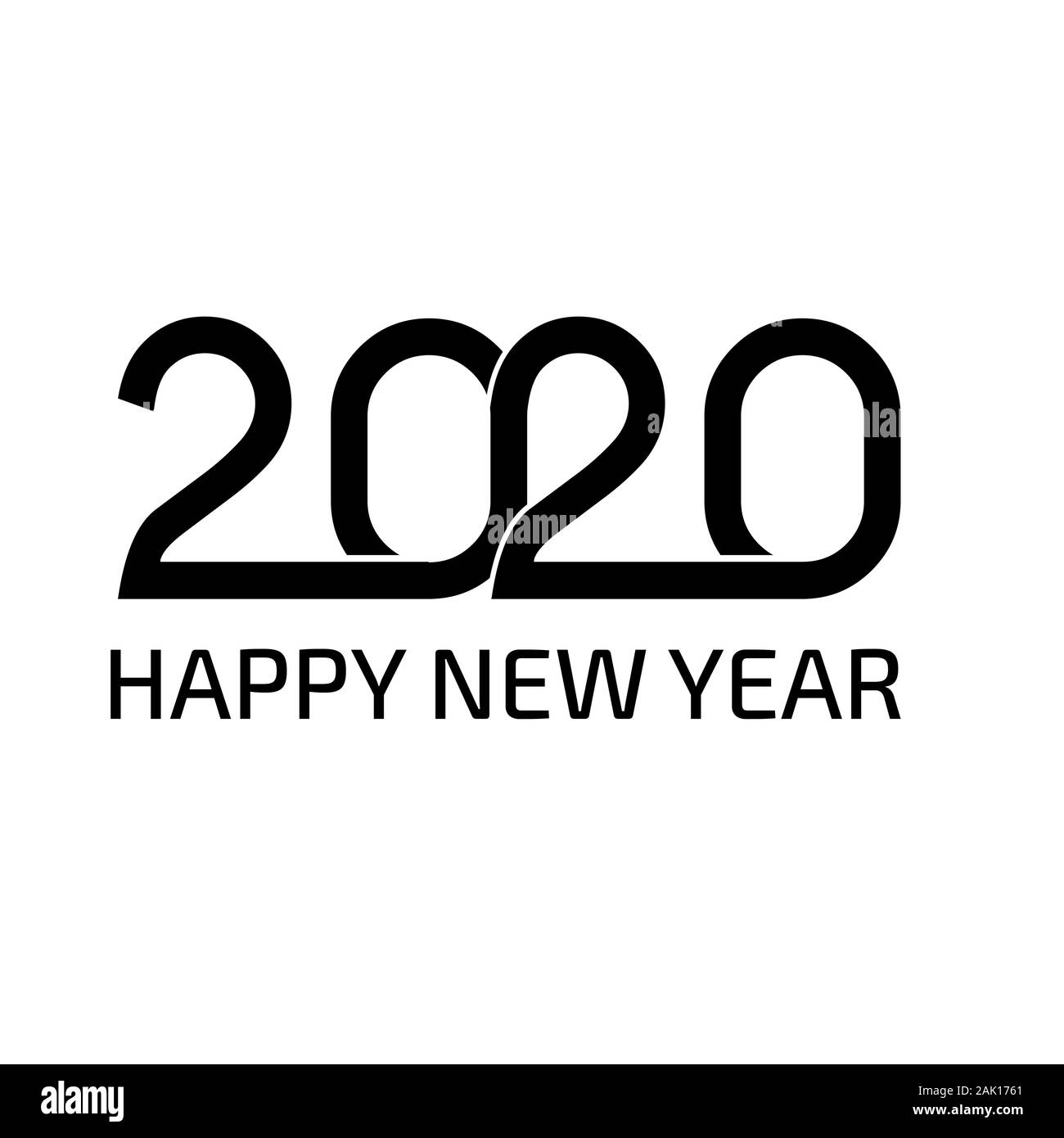 Year logo Black and White Stock Photos & Images - Alamy
