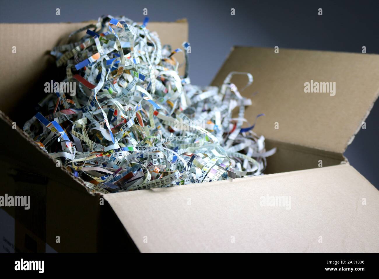 Paper shredders hi-res stock photography and images - Alamy