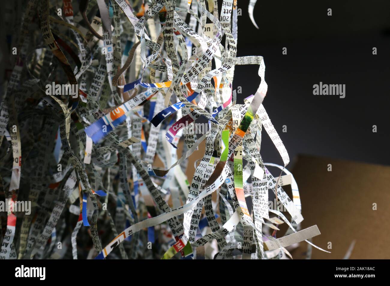 Paper snippets hi-res stock photography and images - Alamy