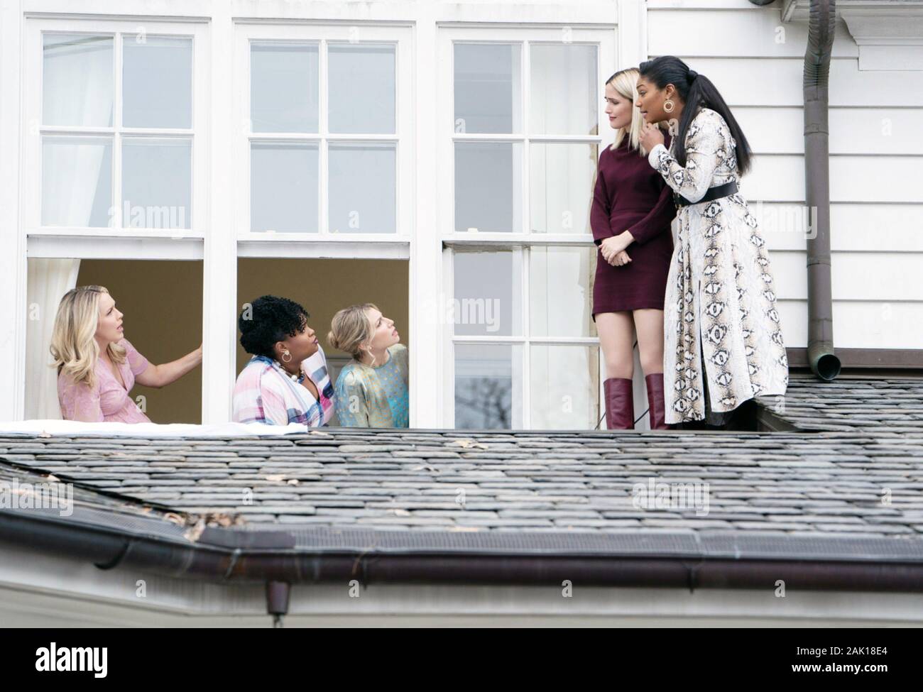 LIKE A BOSS, from left: Jessica St. Clair, Natasha Rothwell, Ari ...