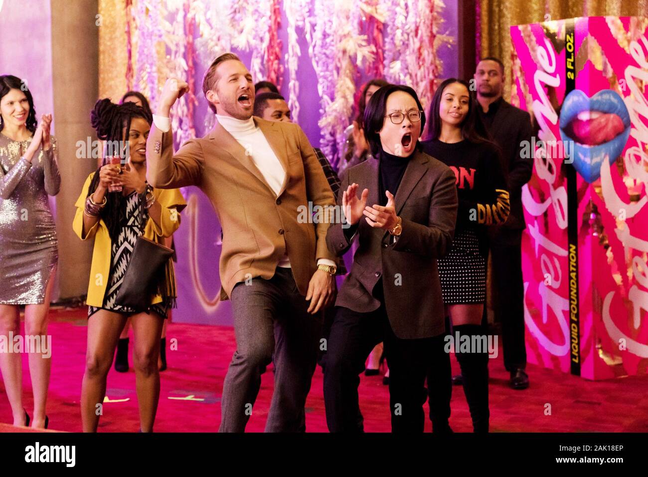 LIKE A BOSS, foreground from left: Ryan Hansen, Jimmy O. Yang, 2020. ph ...