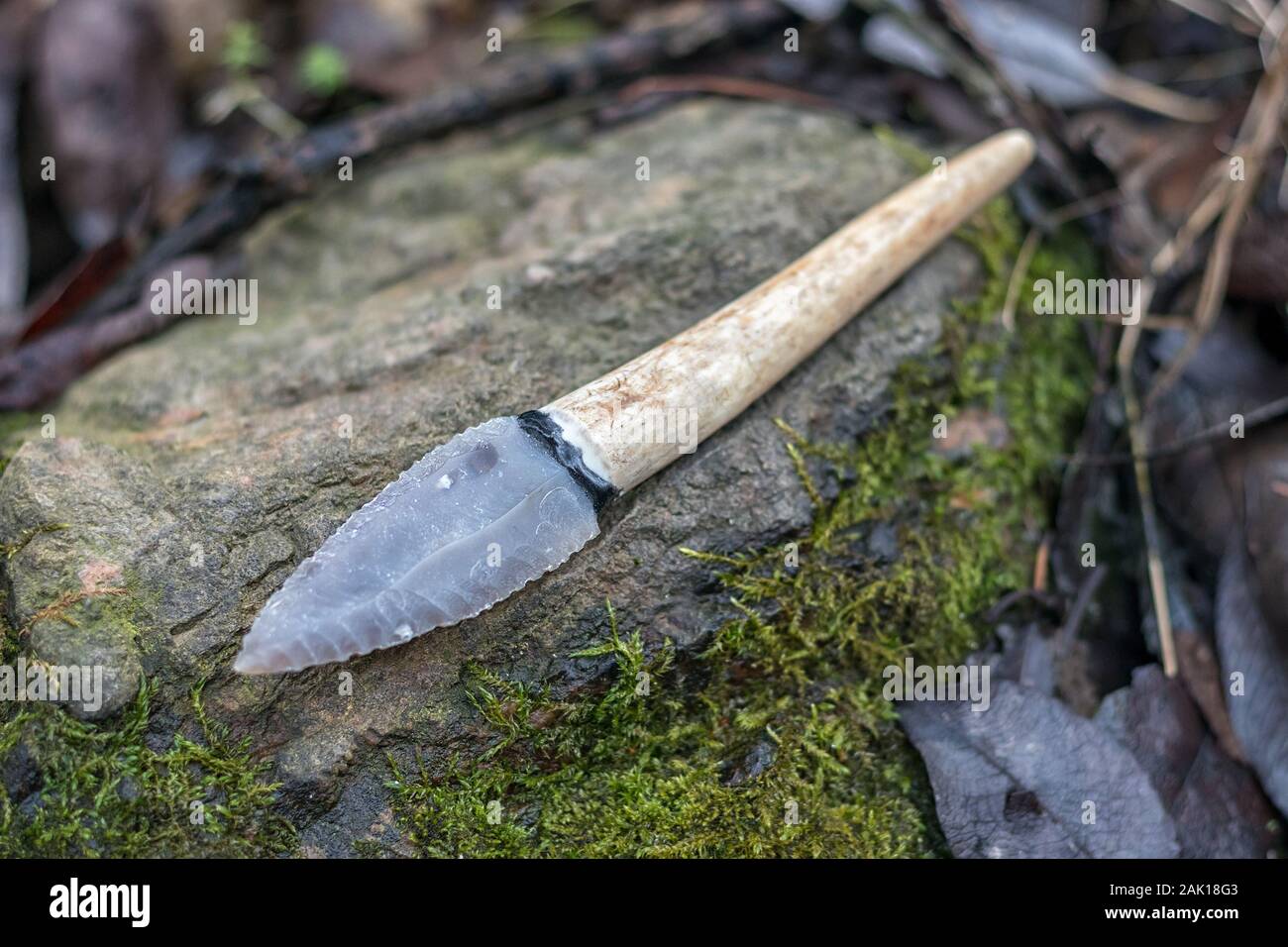 Mesolithic tool hi-res stock photography and images - Alamy