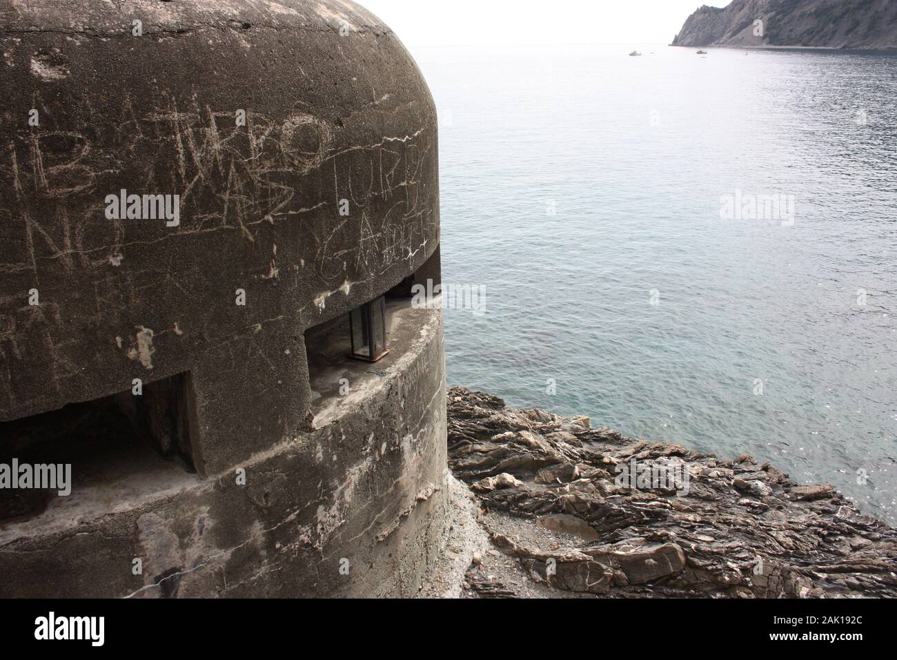 Italy World War Bunker High Resolution Stock Photography and Images - Alamy