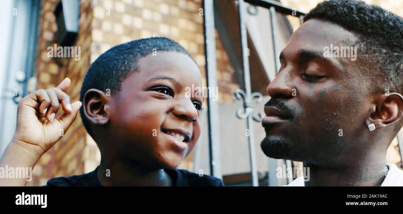 ST. LOUIS SUPERMAN, from left: King Bruce Franks III and his father, activist and rapper Bruce ...
