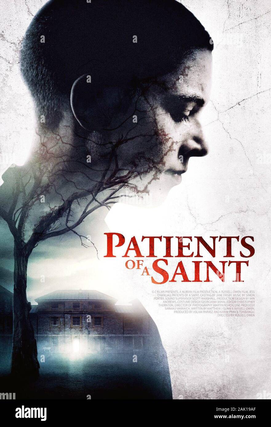 PATIENTS OF A SAINT, (aka INMATE ZERO), poster, Jess Chanliau, 2019 ...