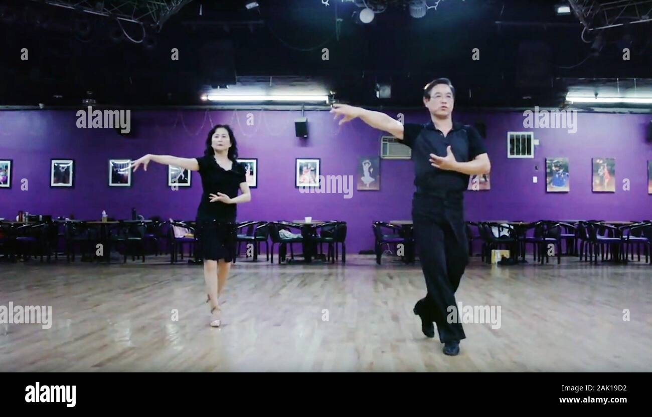 WALK RUN CHA-CHA, from left: Millie Cao and her husband Paul Cao, 2019 ...