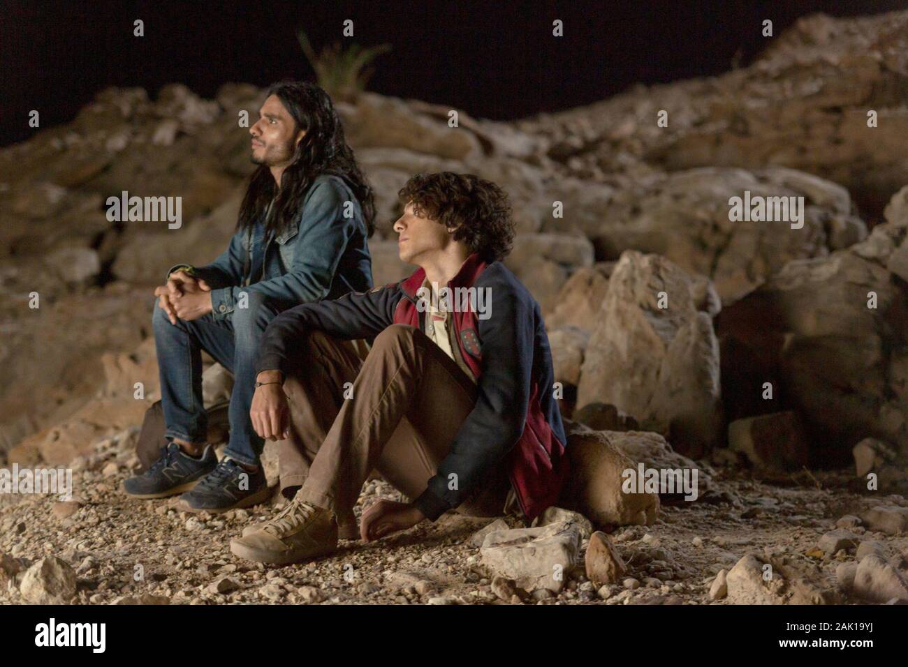 MESSIAH, from left: Mehdi Dehbi, Sayyid El Alami, (Season 1, ep. 101 ...